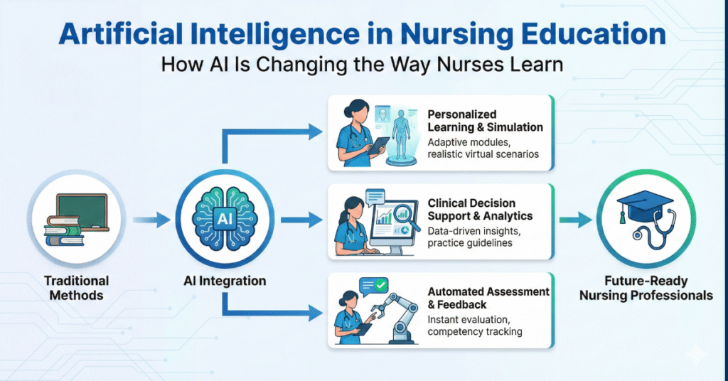 Artificial Intelligence in Nursing Education — How AI Is Changing the ...