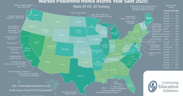 CEU State-wise Requirements USA How Many CEUs Do Nurses Need Per Year ...