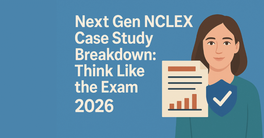 Next Gen NCLEX Case Study Breakdown: Think Like the Exam 2026 - Nurses ...