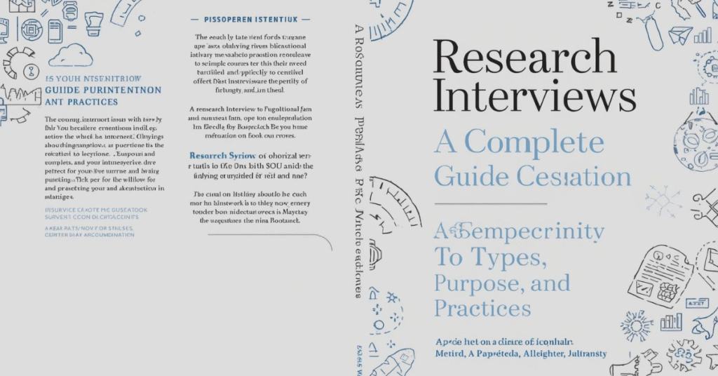 Research Interviews: A Complete Guide to Types, Purposes, and Best ...