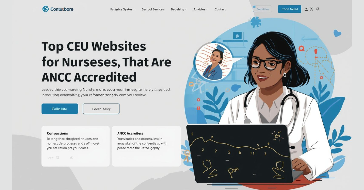 CEU Top Websites for Nurses That Are ANCC Accredited — 2025 Complete ...