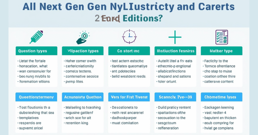Next Gen NCLEX Question Types All 7 Explained with Examples (2026 ...