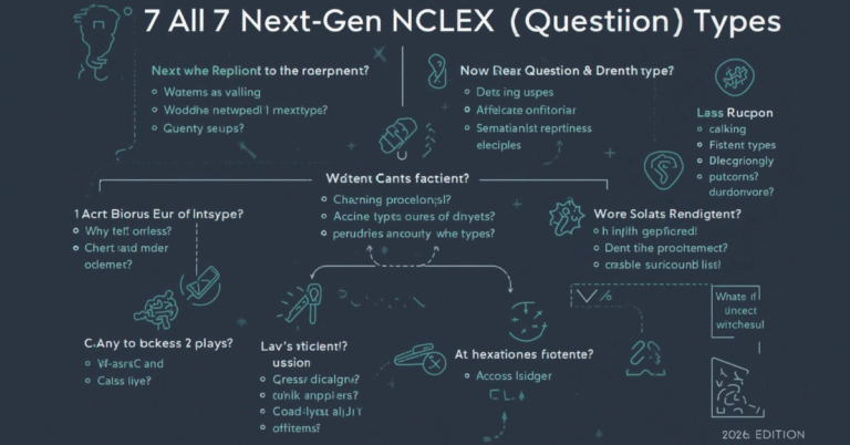 Next Gen NCLEX Question Types All 7 Explained with Examples (2026 ...