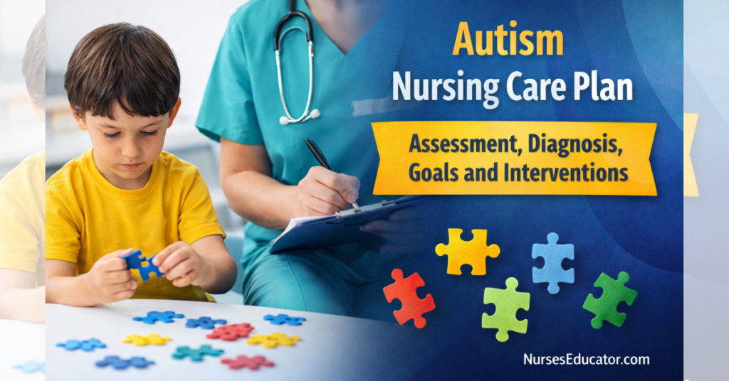 Autism Nursing Care Plan: Assessment, Diagnosis, Goals and ...