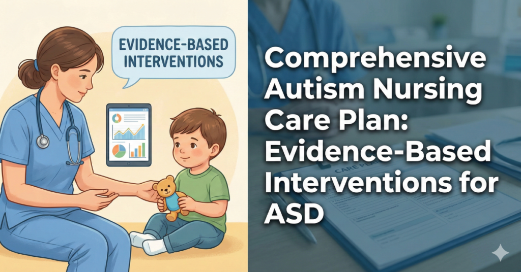 Comprehensive Autism Nursing Care Plan: Evidence-Based Interventions ...