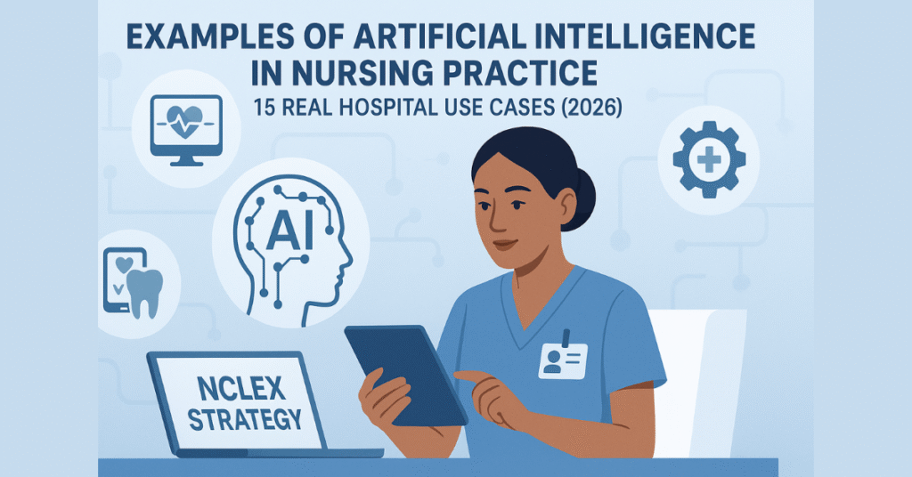 Examples of Artificial Intelligence in Nursing Practice — 15 Real ...