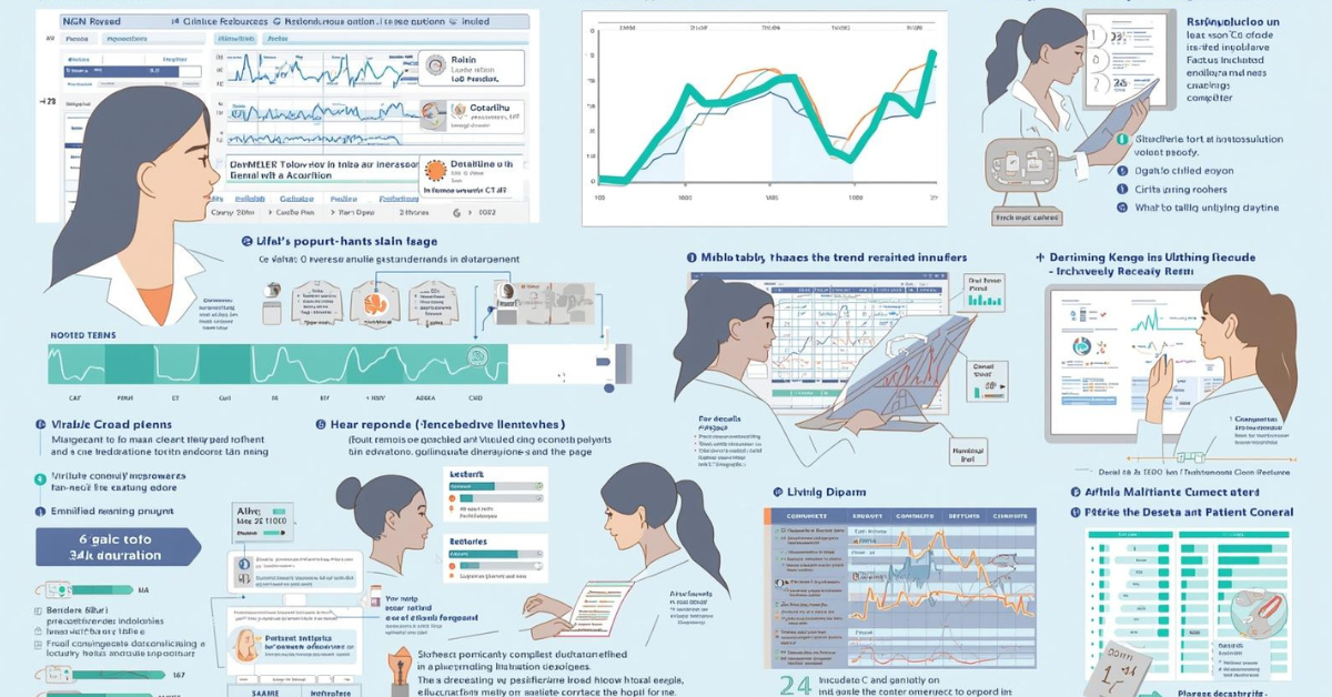 NGN Trend Items How to Answer (Lab Results, Vitals, Charts) — Nurse's ...