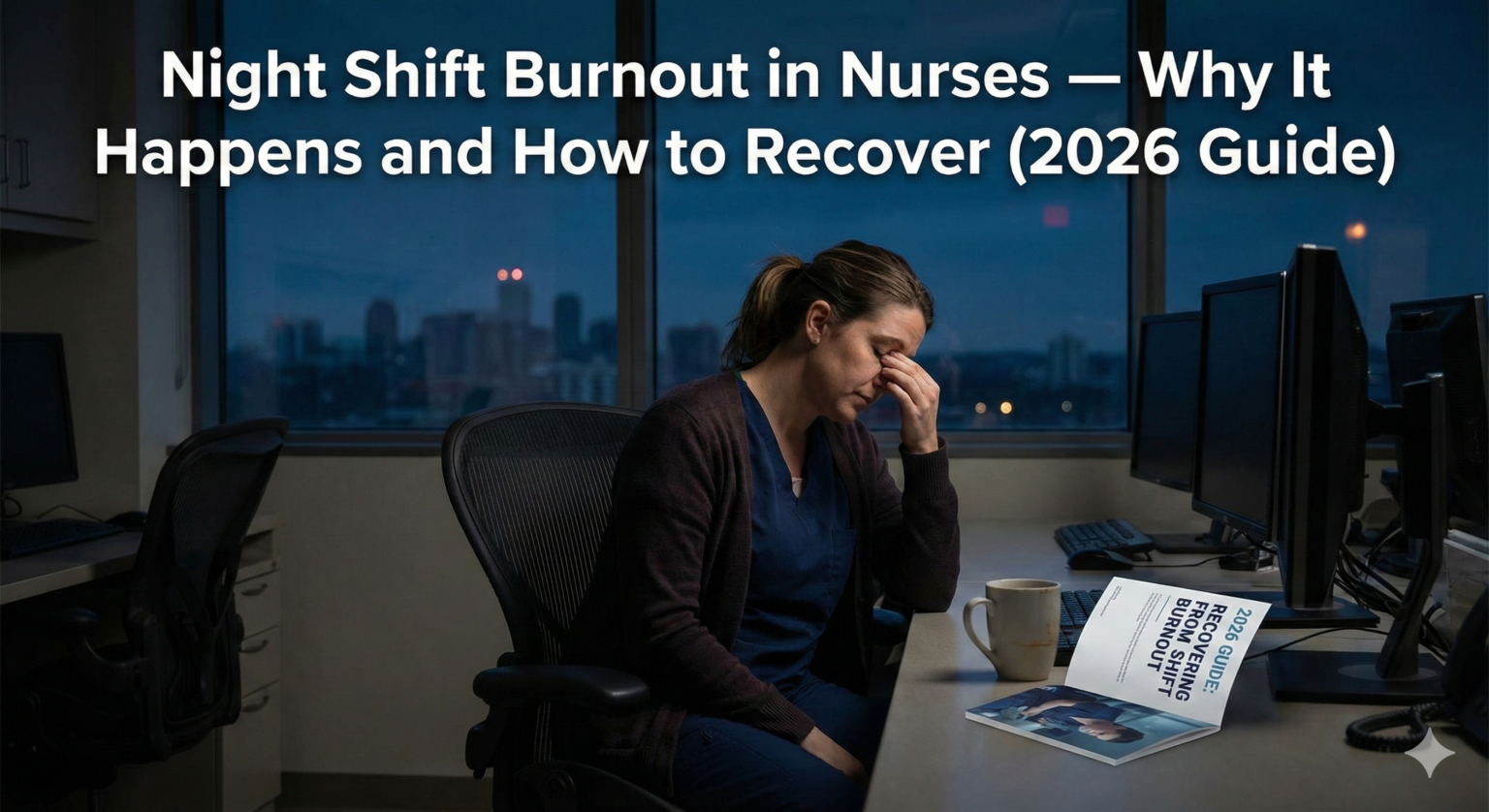 Night Shift Burnout in Nurses — Why It Happens and How to Recover (2026 ...