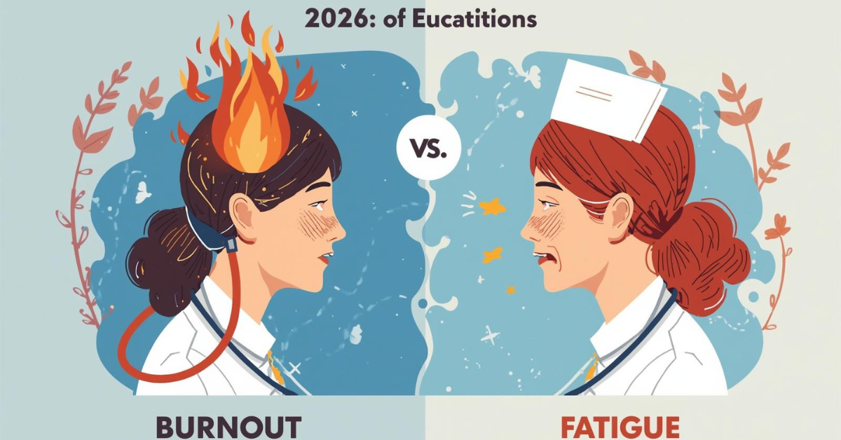 Nursing Burnout vs Fatigue Compassion — What's the Difference? (2026 ...