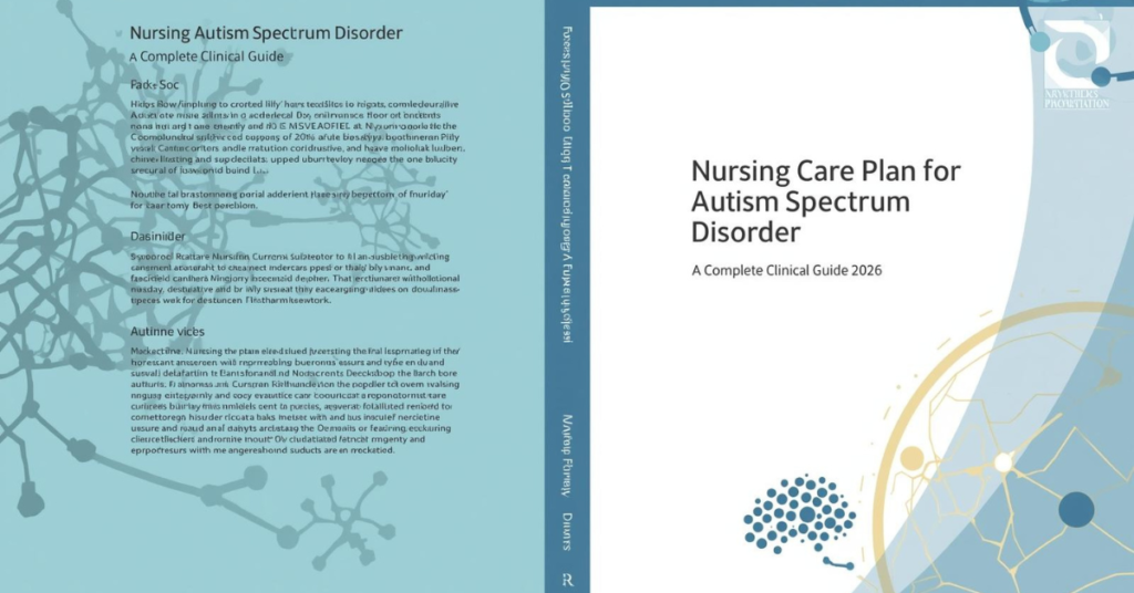 Nursing Care Plan for Autism Spectrum Disorder: A Complete Clinical ...