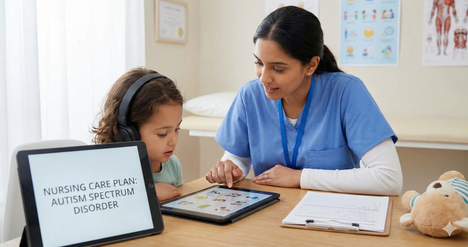 Nursing Care Plan for Autism Spectrum Disorder: Evidence-Based ...