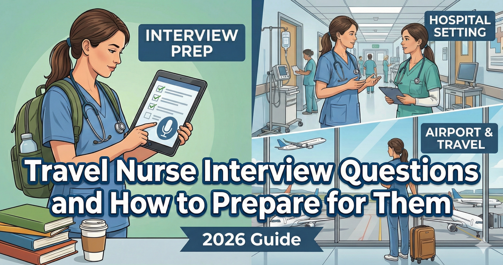 Travel Nurse Interview Questions and How to Prepare for Them (2026 ...
