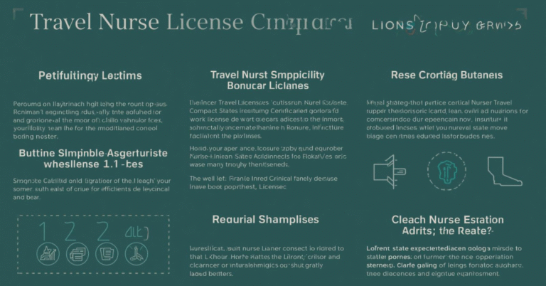 Travel Nurse License Compact States — Complete 2026 Guide - Nurses Educator