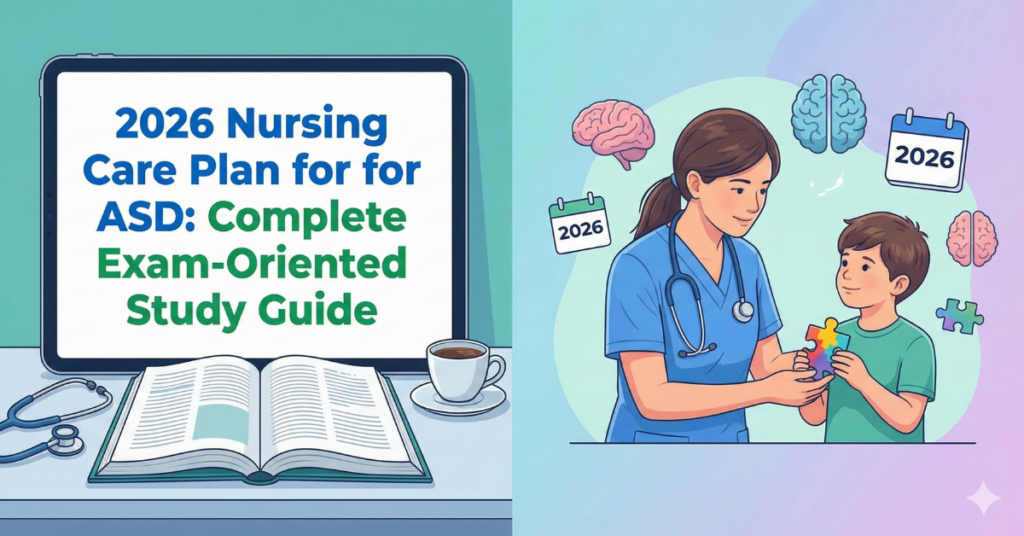 2026 Nursing Care Plan for ASD: Complete Exam-Oriented Study Guide ...