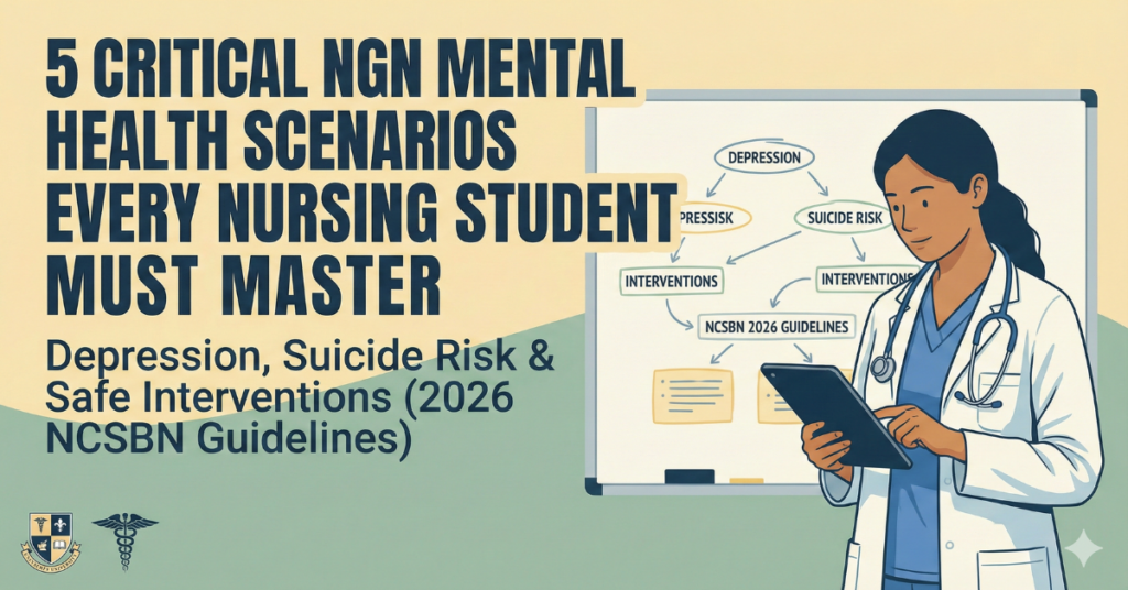 5 Critical NGN Mental Health Scenarios Every Nursing Student Must ...