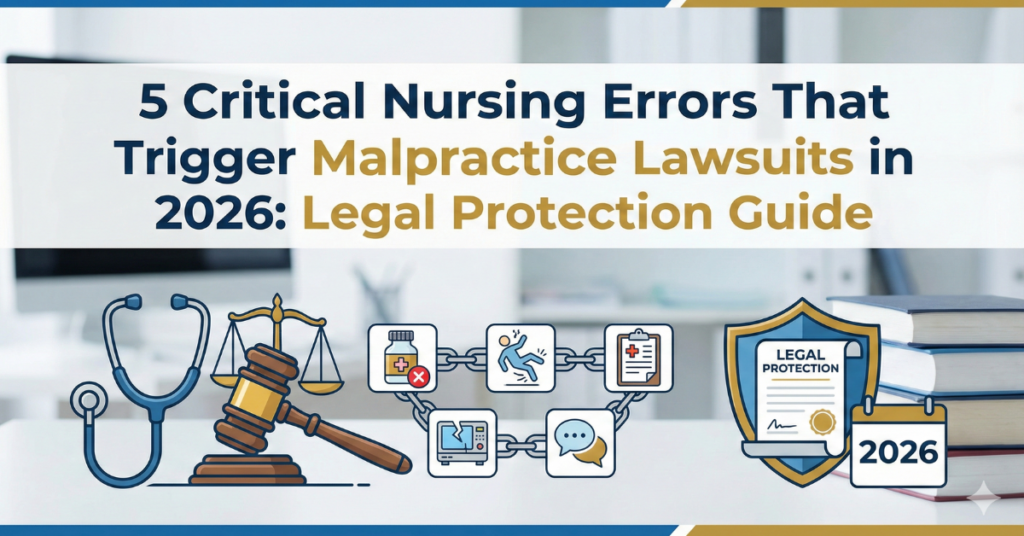 5 Critical Nursing Errors That Trigger Malpractice Lawsuits in 2026 ...
