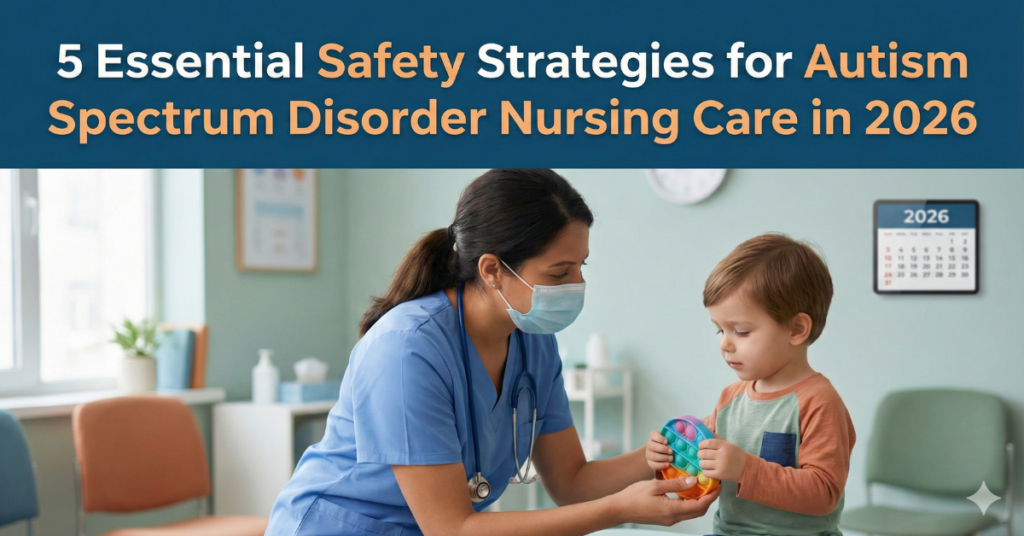5 Essential Safety Strategies for Autism Spectrum Disorder Nursing Care ...