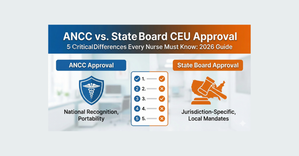 ANCC vs. State Board CEU Approval – 5 Critical Differences Every Nurse ...