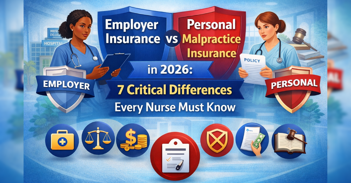 Employer Insurance vs Personal Malpractice Insurance in 2026: 7 ...
