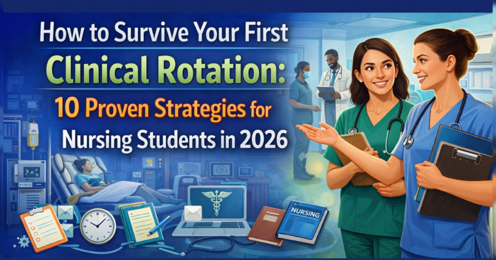 How to Survive Your First Clinical Rotation: 10 Proven Strategies for ...