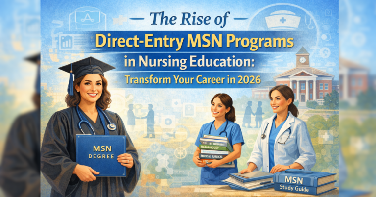 The Rise of Direct-Entry MSN Programs in Nursing Education: Transform ...