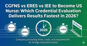 CGFNS vs ERES vs IEE to Become US Nurse: Which Credential Evaluation ...