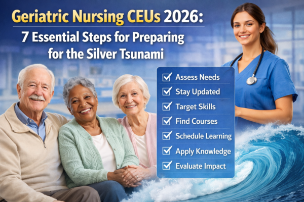 Geriatric Nursing CEUs 2026: 7 Essential Steps for Preparing for the ...