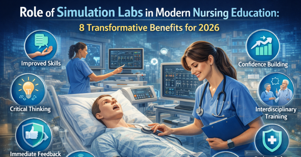 Role of Simulation Labs in Modern Nursing Education: 8 Transformative ...