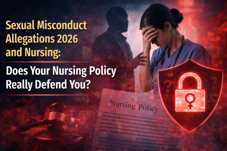 Sexual Misconduct Allegations 2026 and Nursing: Does Your Nursing ...