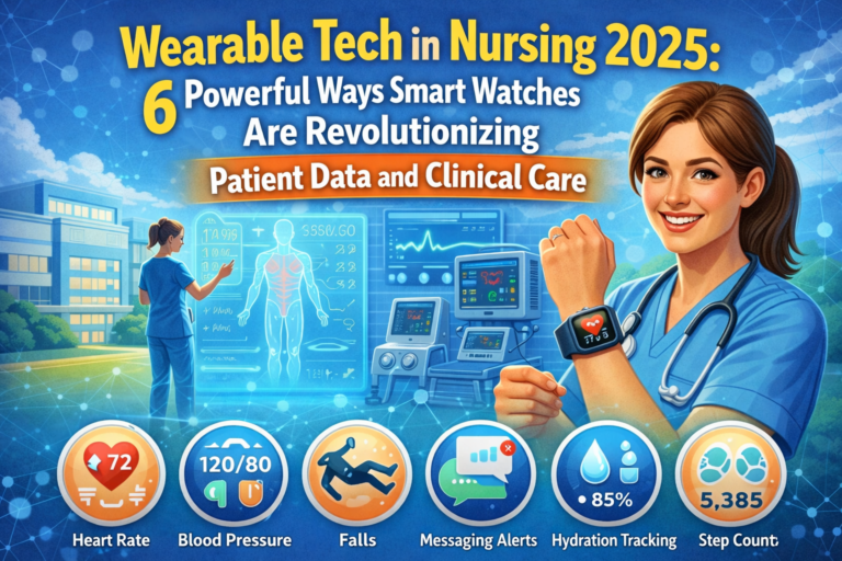 Wearable Tech in Nursing 2026: 6 Powerful Ways Smart Watches Are ...