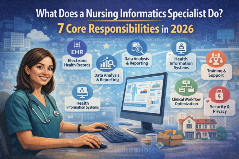 What Does a Nursing Informatics Specialist Do? 7 Core Responsibilities ...