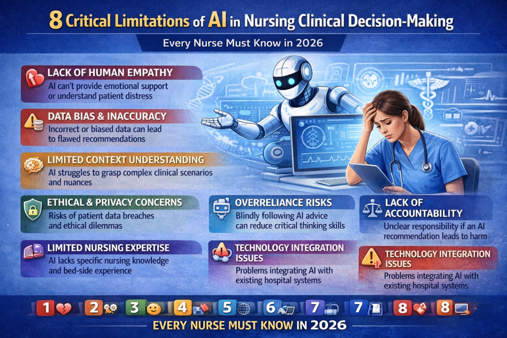 8 Critical Limitations of AI in Nursing Clinical Decision-Making Every ...