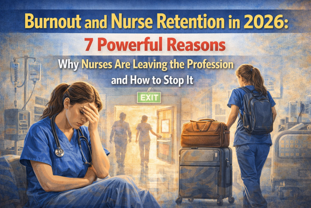 Burnout and Nurse Retention in 2026: 7 Powerful Reasons Why Nurses Are ...