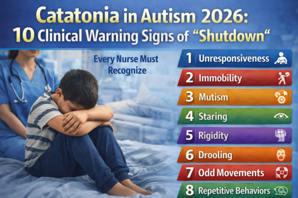 Catatonia in Autism 2026: 10 Clinical Warning Signs of "Shutdown" Every ...