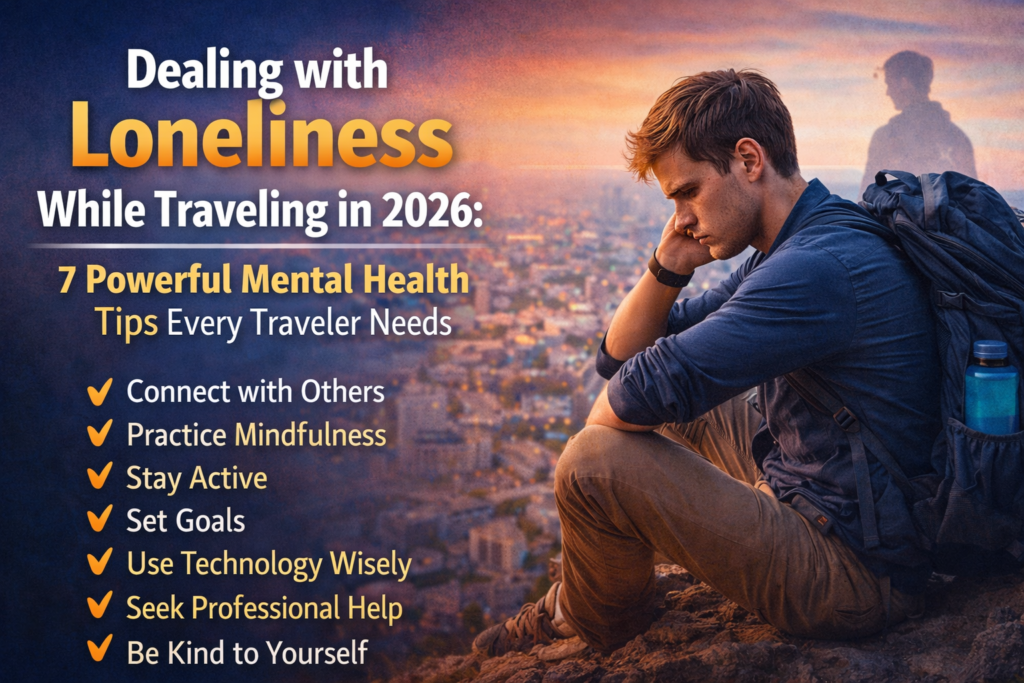 Dealing with Loneliness While Traveling in 2026: 7 Powerful Mental ...