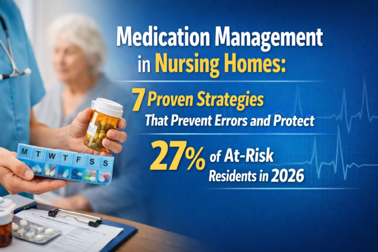 Medication Management in Nursing Homes: 7 Proven Strategies That ...
