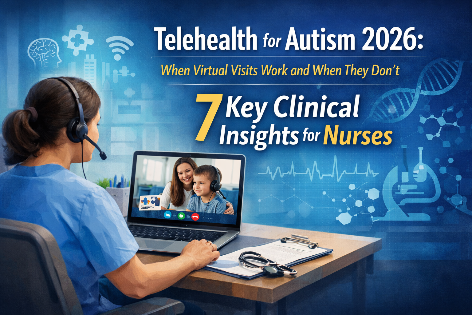 Telehealth for Autism 2026: When Virtual Visits Work and When They Don ...