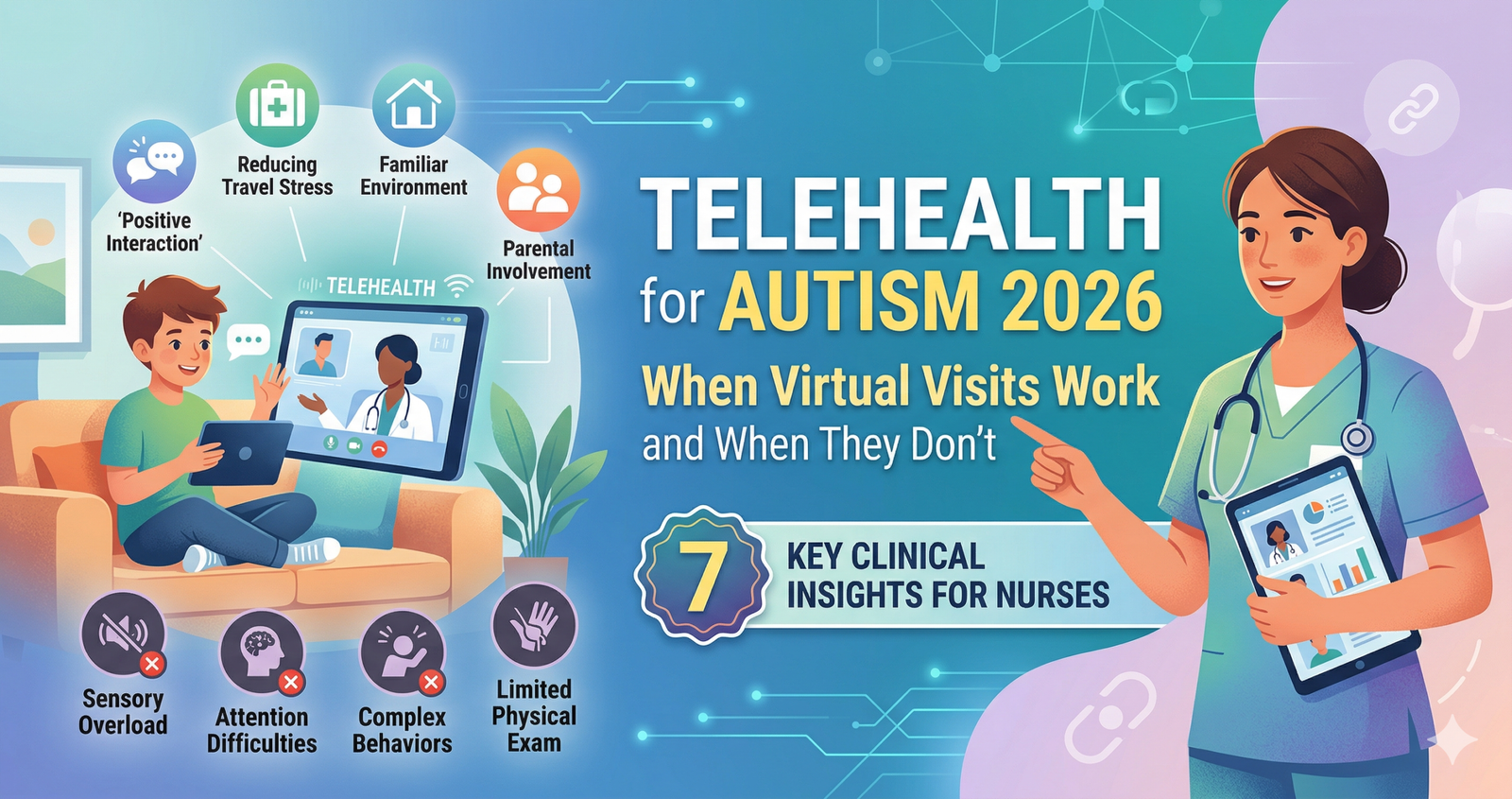 Telehealth for Autism 2026: When Virtual Visits Work and When They Don ...