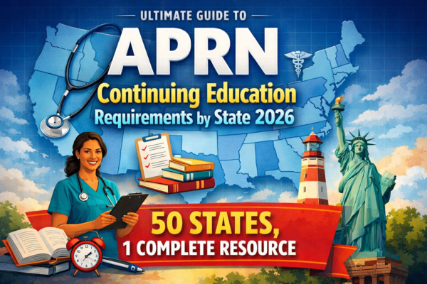 Ultimate Guide to APRN Continuing Education Requirements by State 2026: ...