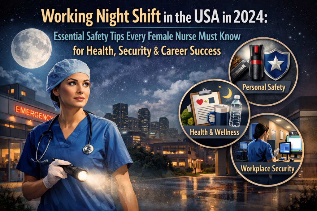 Working Night Shift in the USA in 2026: Essential Safety Tips Every ...
