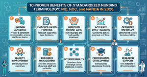 10 Proven Benefits of Standardized Nursing Terminology: NIC, NOC, and ...