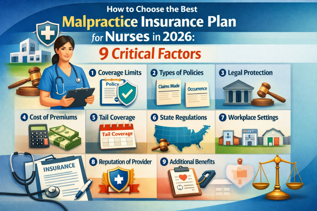 How to Choose the Best Malpractice Insurance Plan for Nurses in 2026: 9 ...