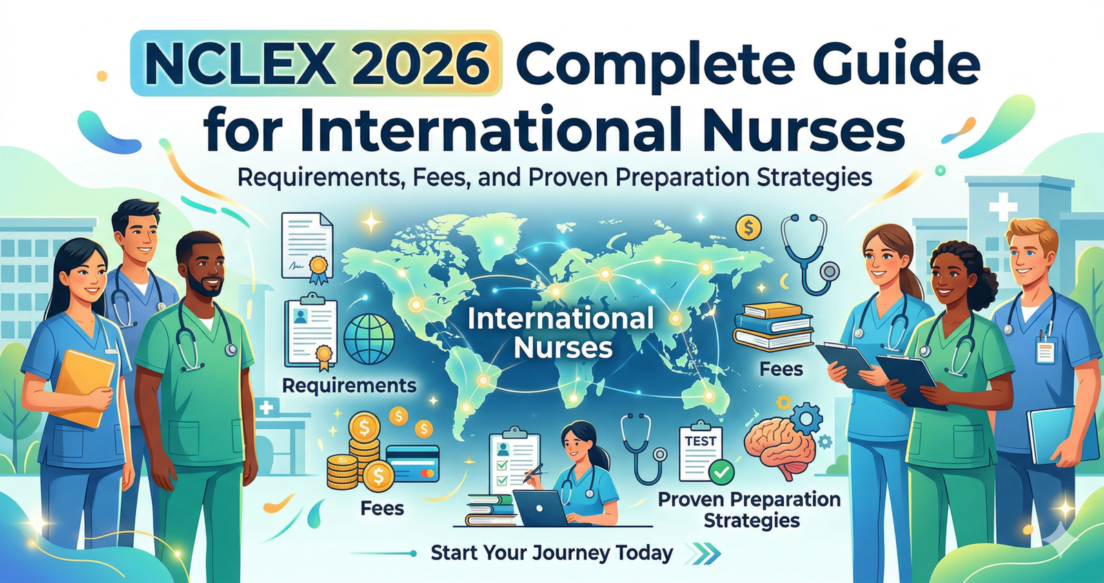 NCLEX 2026 Complete Guide for International Nurses: Requirements, Fees ...