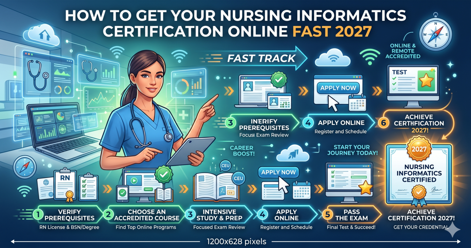 How to Get Your Nursing Informatics Certification Online Fast 2027 ...