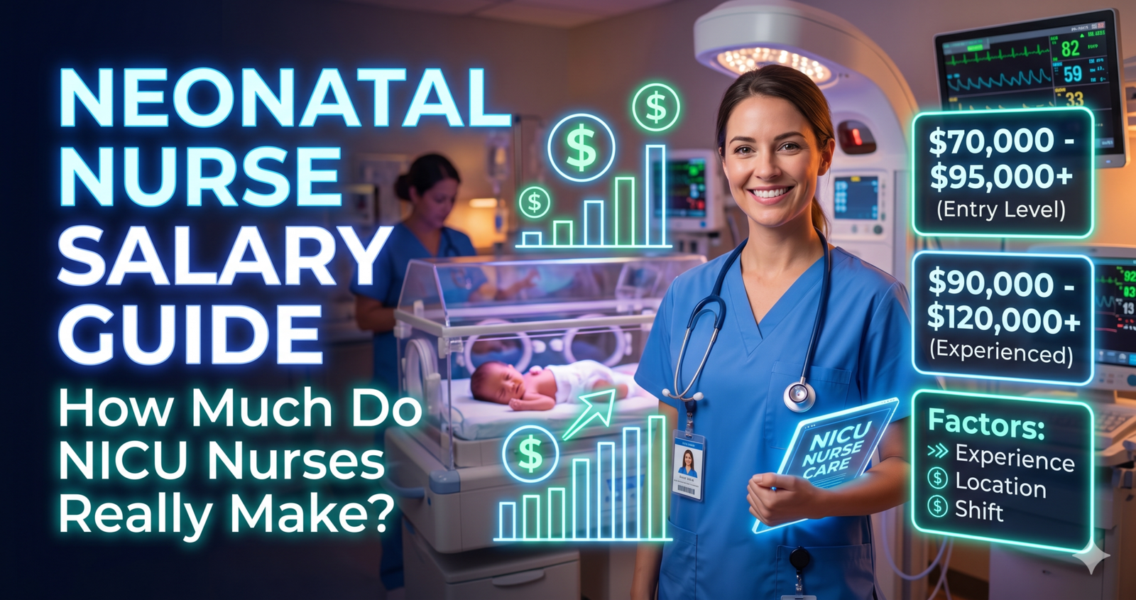 Neonatal Nurse Salary Guide: How Much Do NICU Nurses Really Make ...