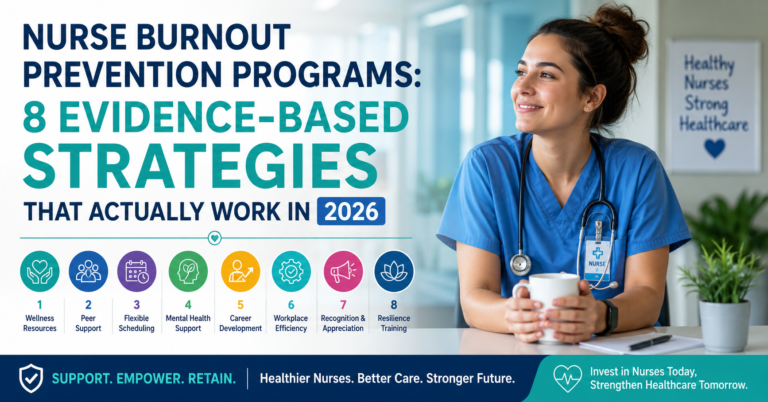 Nurse Burnout Prevention Programs: 8 Evidence-Based Strategies That ...
