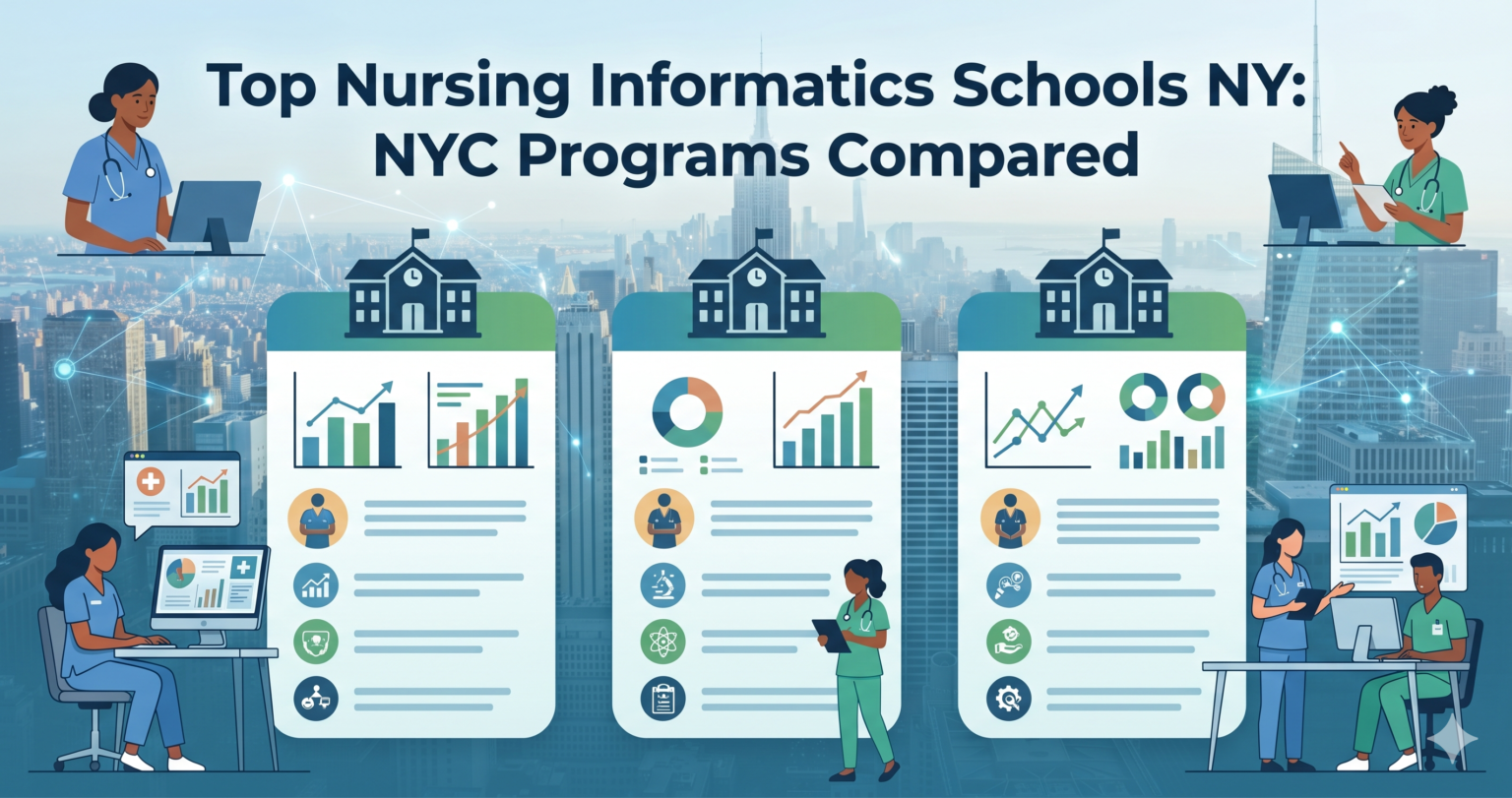 Top Nursing Informatics Schools NY: NYC Programs Compared - Nurses Educator